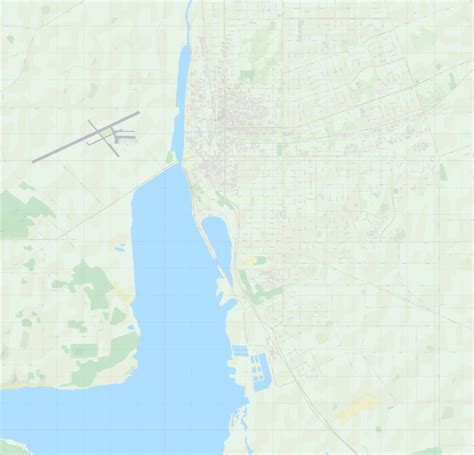 Invercargill Nz Tourist Street Map By Paul Johnson Offline Maps