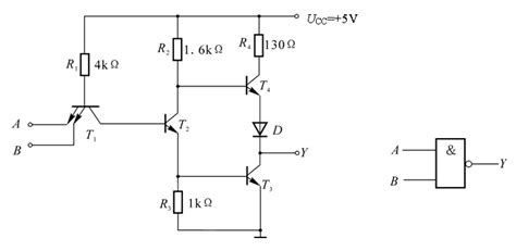 或非门符号 异或门符号 门电路符号 大山谷图库