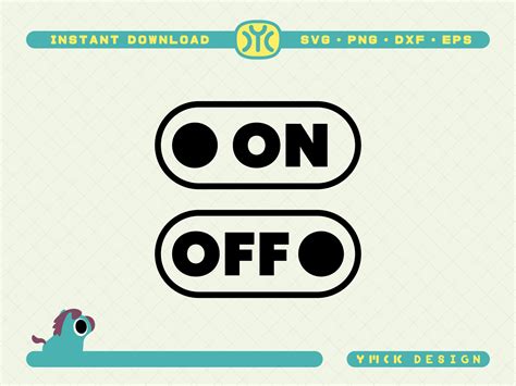 On Off Switch Svg On Off Toggle Svg Power Button Svg Power Switch Svg Svg Files For Cricut Etsy