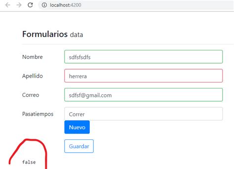 ElectrobÓveda Angular 42 Formularios Validaciones Personalizadas