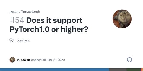 Does It Support PyTorch1 0 Or Higher Issue 54 Jwyang Fpn Pytorch