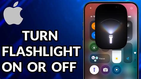 How To Turn Flashlight On And Off On IPhone YouTube