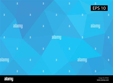 Abstract Geometric Background Vector From Polygons Triangle Vector Illustration Vector