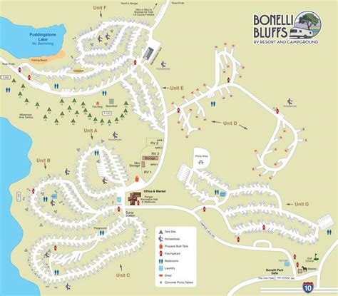 Rvillage Rv Park Bonelli Bluffs Rv Resort And Campground