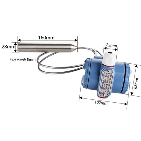 High Temperature Oil Tank Submersible Level Sensor Boiler Water Liquid Level Transducer Level