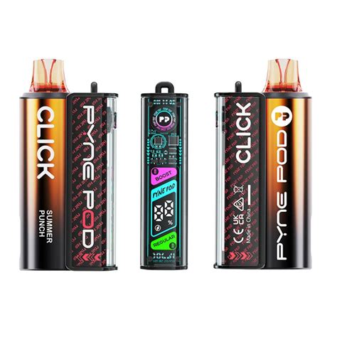 Pyne Pod Click 10000 Puffs Vape Only £699