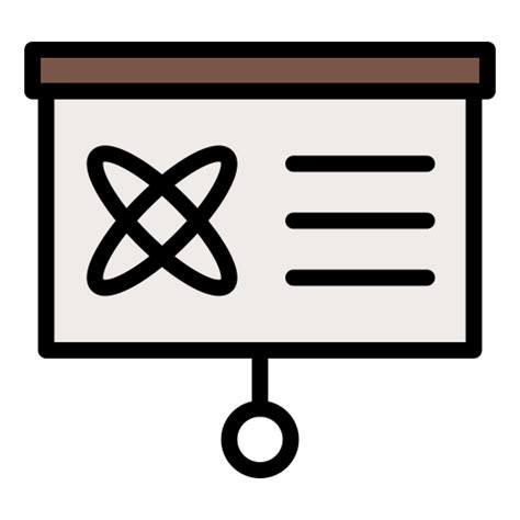 Presentation Generic Color Lineal Color Icon