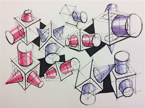 Shape Sketches By Gearetic On DeviantArt