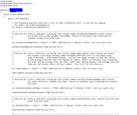 Using System Using Systemcollectionsgeneric Using