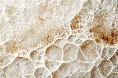 Mycelium Fungus Fusarium Euwallaceae Macro Background Stock Image