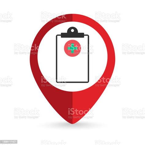 의료 보고서 아이콘이 있는 지도 포인터입니다 벡터 일러스트레이션 건강 진단에 대한 스톡 벡터 아트 및 기타 이미지 건강 진단 건강관리와 의술 검사 보기 Istock