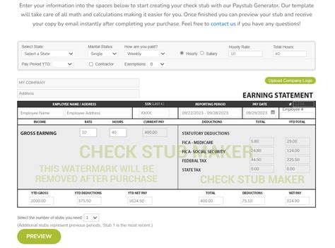 Pay Stub With Social Security Number Tips Tricks And More