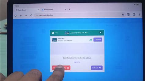 Connect Arduino Uno On Android Tablet Or Phone In Codeskool Scratch