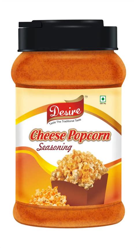 Desire Cheese Popcorn Seasoning Powder 400 Gram Jiomart