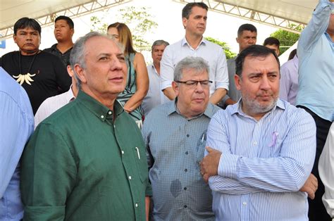 Sinalização Viária Integra Pacote De Obras Lançadas Pelo Governador