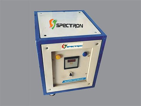 Single Phase Servo Voltage Stabilizer
