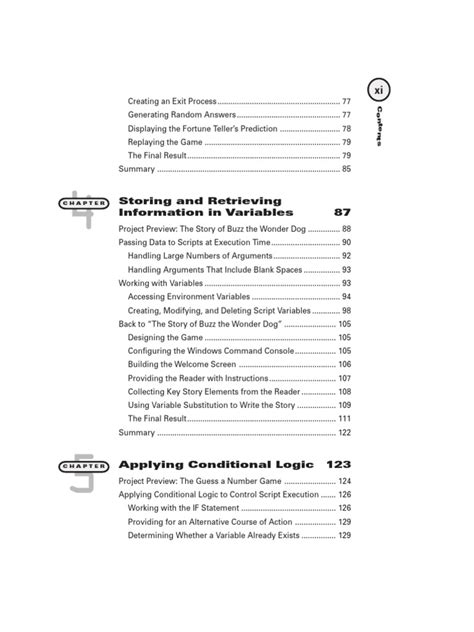 Windows Shell Script Programming For The Absolute Beginner 6 Pdf