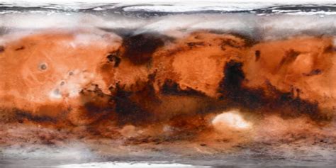 Mars Texture Map V2 By Planetmapmaker On Deviantart