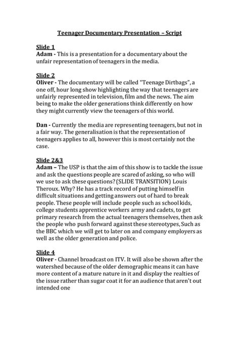 8 Script Documentary Docx