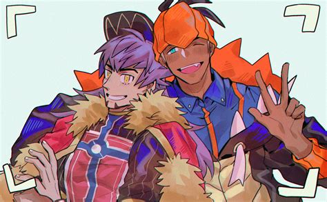 Leon And Raihan Pokemon And 1 More Drawn By Chiyomiichiyochin
