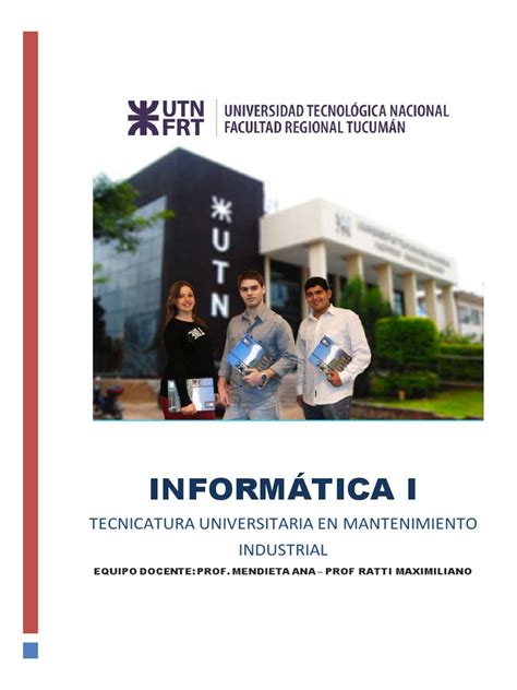Informatica I Tmi Utn Frt Pdf Pdf
