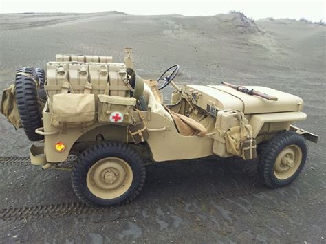 Ww2 Desert Jeep
