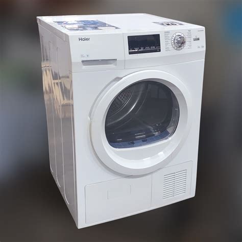 Condensdroger HAIER 8kg HD80-B636W €229,- – Apparaten.nl -Altijd goedkoper!