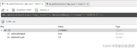 Mongodb数据库练习题mongodb练习题 Csdn博客