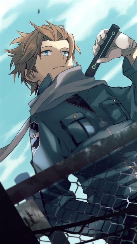 Pin By Dani On World Trigger Anime Characters Male Manga Anime Devil