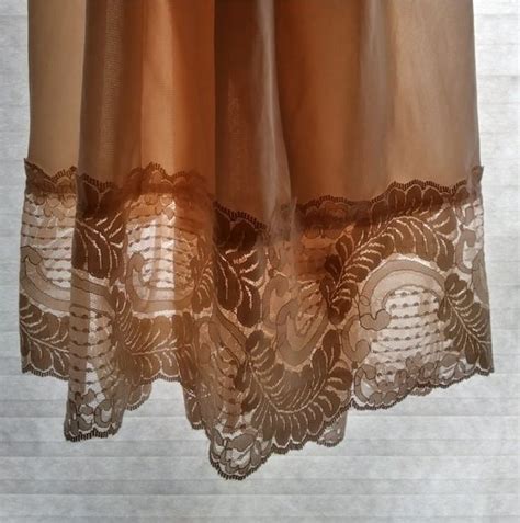 Lace Detail Of My Silky Soft Applause Waist Slip Silkenlace