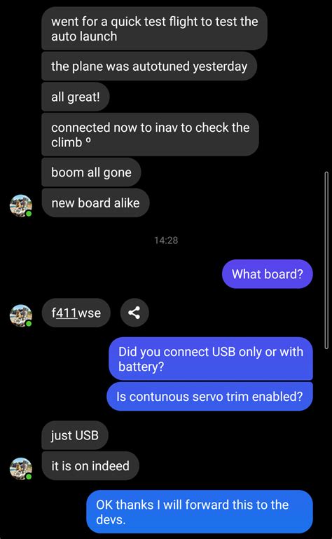 Complete Configuration Being Wiped · Issue 7128 · Inavflight Inav · Github