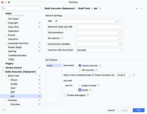 Compile And Build Scala Projects Intellij Idea Documentation