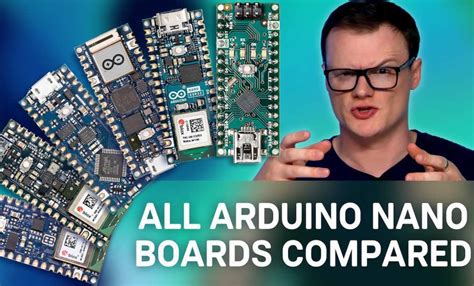 Ultimate Guide To Arduino Nano Every Model Reviewed Compared