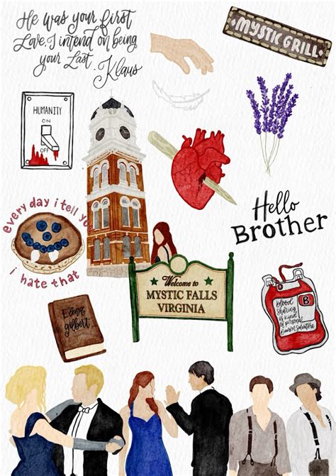 The Vampire Diaries Vampire Diaries Vampire Drawings Vampire