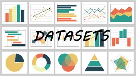 12个数据可视化必备数据集 汇智网