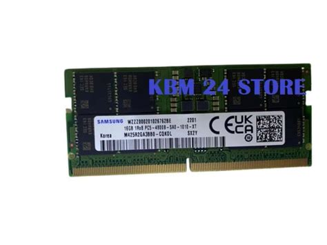 Promo Ram 8gb Ddr5 4800 Sodimm Ram Laptop 8gb Ddr5 4800 Diskon 23 Di Seller Scrollbox Store