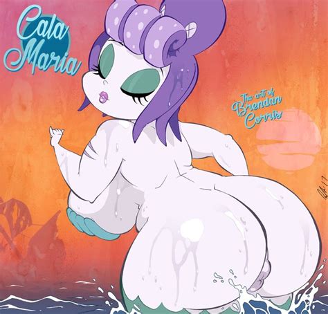 Cala Maria Cuphead Bcfuta Cala Maria Luscious Hentai Manga Porn