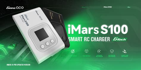 Imars S100 G Tech Smart Charger For Rc Models Airsoft Flight Grepow