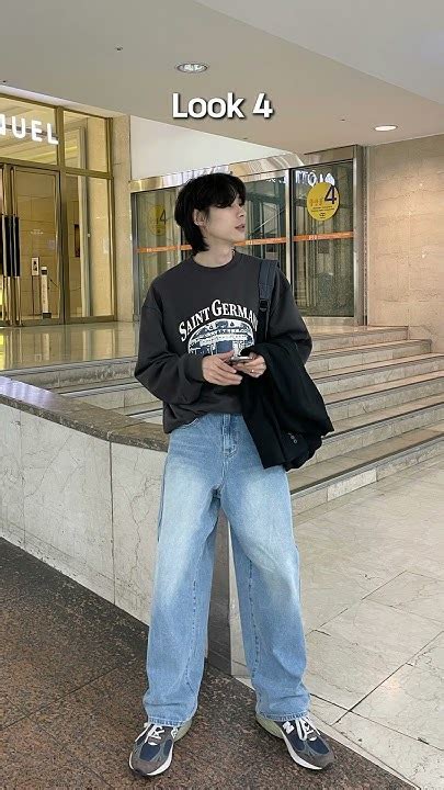 남자 가을 맨투맨 코디 모음🍂 맨투맨 가을코디 가을패션 남자코디 Youtube