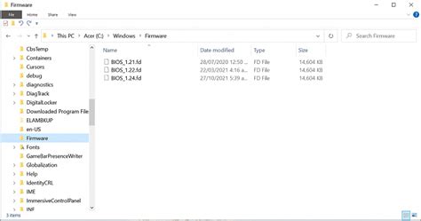 Check Bios Or Uefi Firmware Version In Windows 10 Tutorials