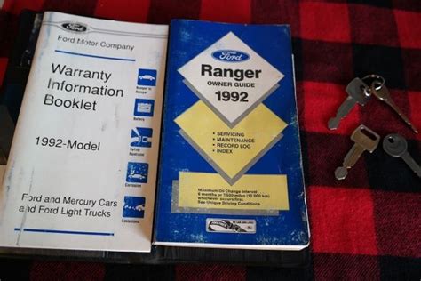1992 Ford Ranger Xlt Classic Ford Ranger 1992 For Sale