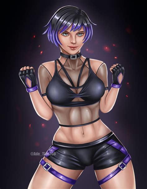 Reina Tekken 8 By Kontolono On Deviantart