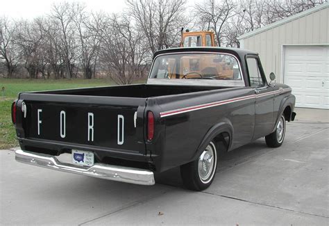 All American Classic Cars 1963 Ford F100 Custom Cab Pickup Truck