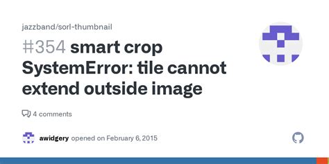 Smart Crop Systemerror Tile Cannot Extend Outside Image · Issue 354 · Jazzbandsorl Thumbnail