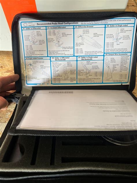 Agilent DSO8104A 1GHZ 4Gsa S Infiniium Mixed Signal Oscilloscope OPT 002 040 EBay