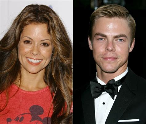 Brooke Burke Om Sin Tidligere Dansepartner Derek Hough Ville Ha En