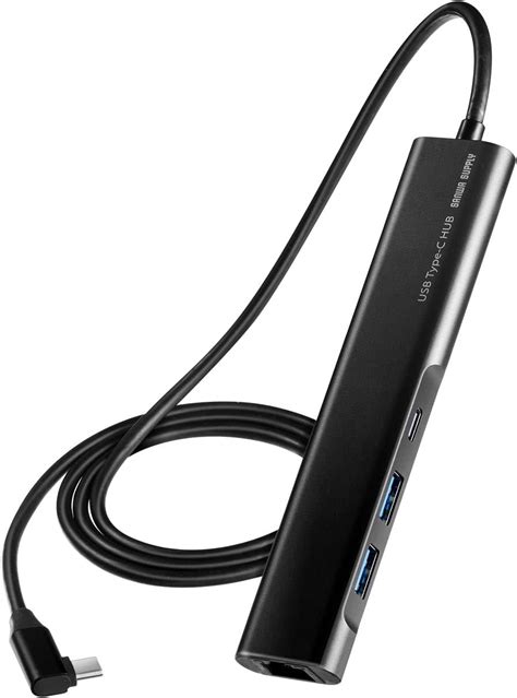 Amazon Usb Type C ドッキングステーション ハブ 6 In 1 Pd 85w出力 急速充電 Usb C ×2 Usb A ×2 Hdmi ×1 Rj45 ×1 ブラック