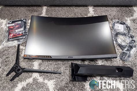 Msi Optix Mag Cqr Review A R Curved Gaming Monitor With Hz Refresh Rate