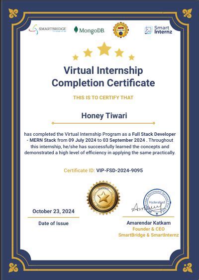 🌟 Thrilled To Announce 🌟 Im Excited To Share That Ive Successfully Completed The Virtual