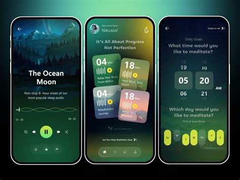 Self Help App Design Mobile App By Lazy Kar For Lazyinterface Ui Ux